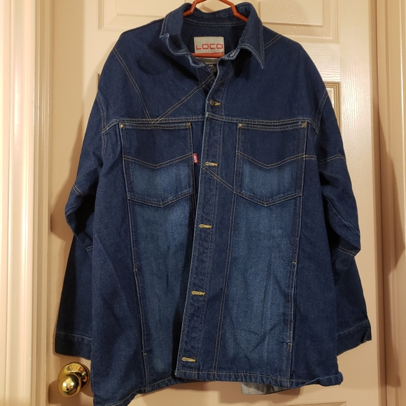 LOCO | Jackets & Coats | Loco Denim Jacket | Poshmark